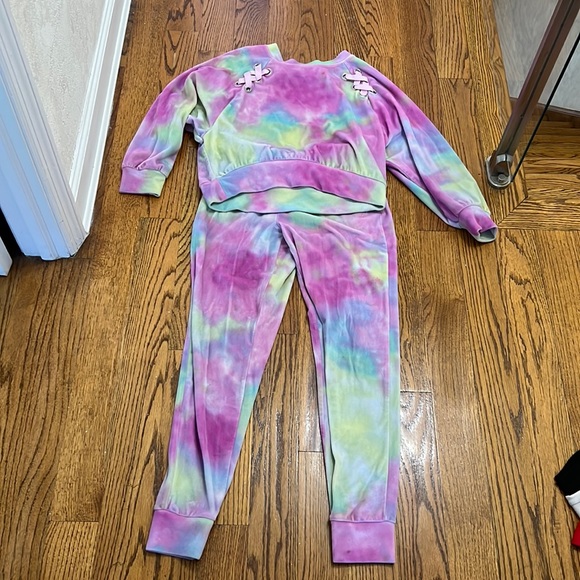 Justice | Matching Sets | Justice Velour Set | Poshmark